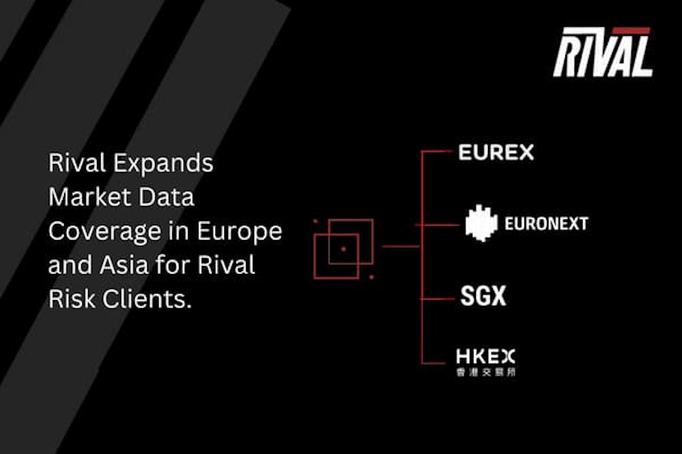 Rival Systems Add Support for Eurex, Euronext, HKEX and SGX to its Enterprise Risk Platform ...